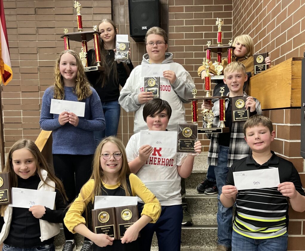 Switzerland of Ohio holds 2025 District Spelling Bee | News, Sports ...